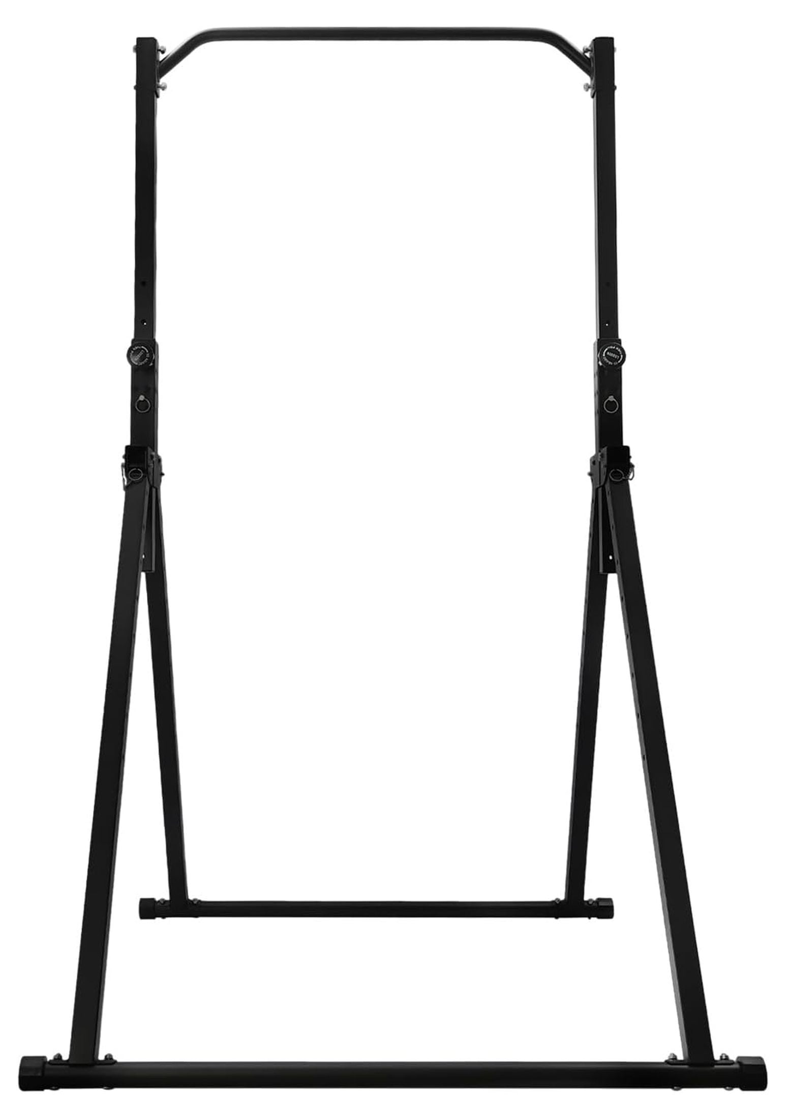 Foldable Pull Up Bar, Power Tower Workout Dip Station Height Adjustable ...