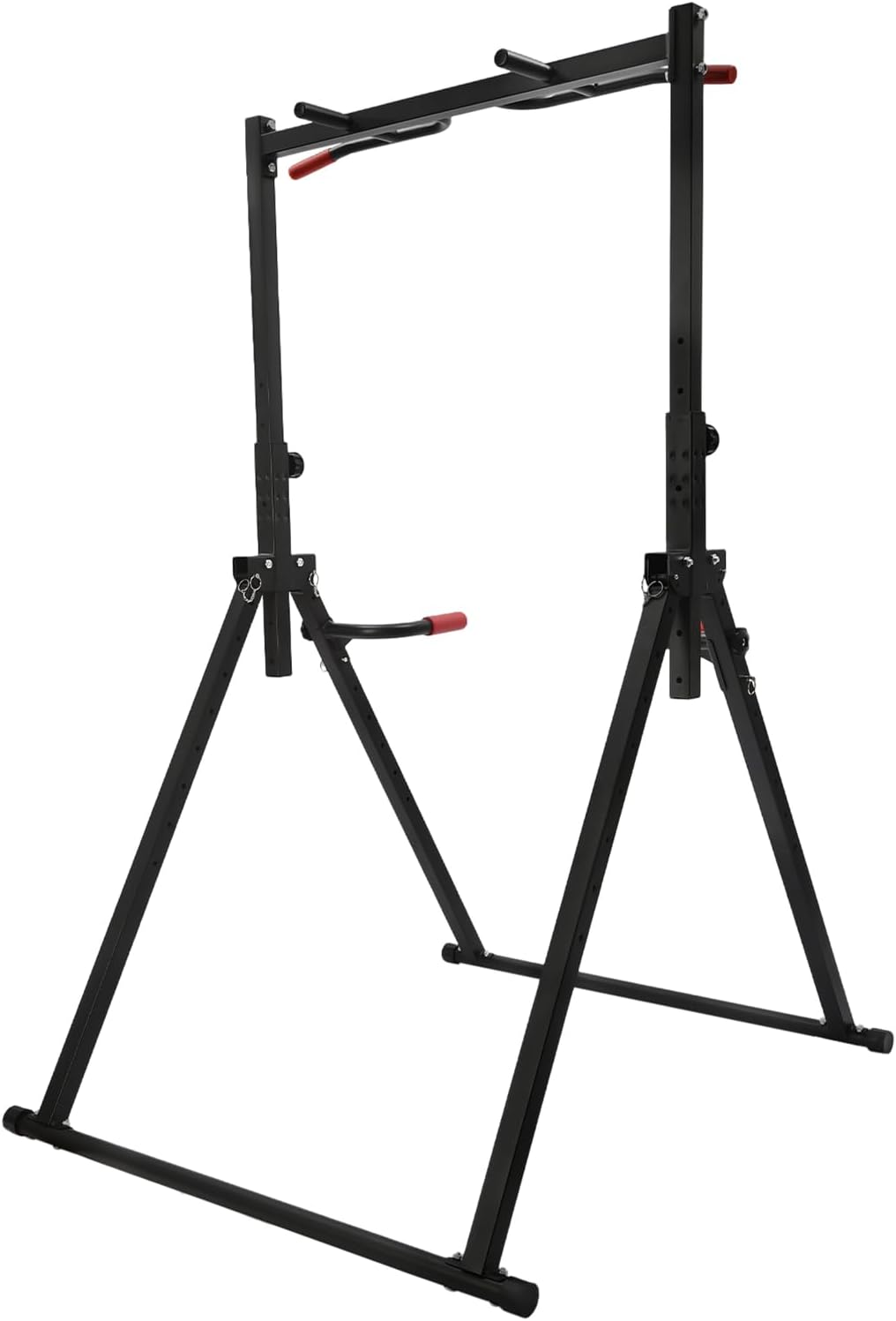 Foldable Pull Up Bar Station Adjustable Multifunctional Fitness Tower ...