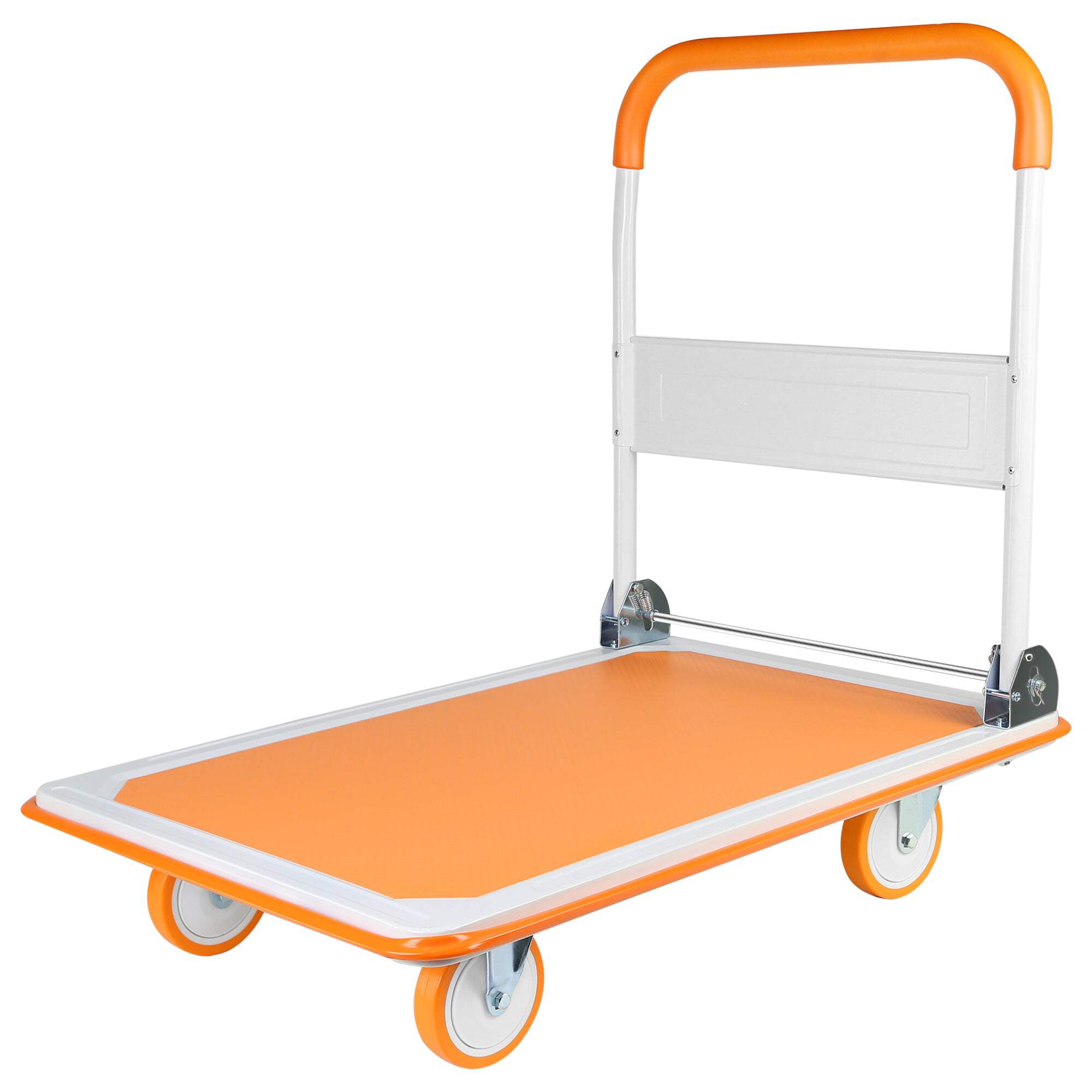 Foldable Push Cart Dolly 660 Lb. Capacity Heavy Duty Moving Platform ...