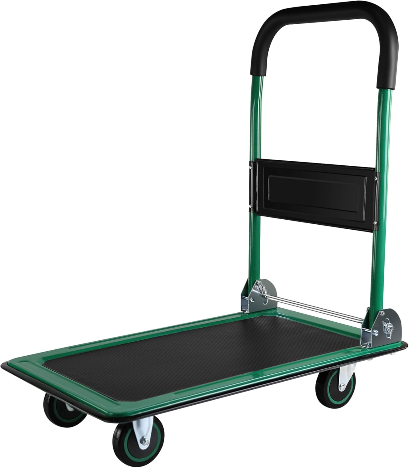 Foldable Push Cart Dolly Moving Platform Truck with Wheels Heavy Duty ...