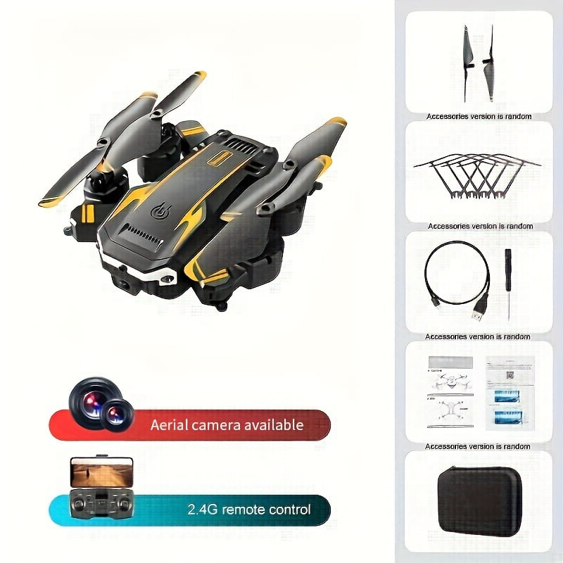 [Foldable Quad-axis Drone] 2025 S6 Foldable Quad-axis Drone - Remote ...
