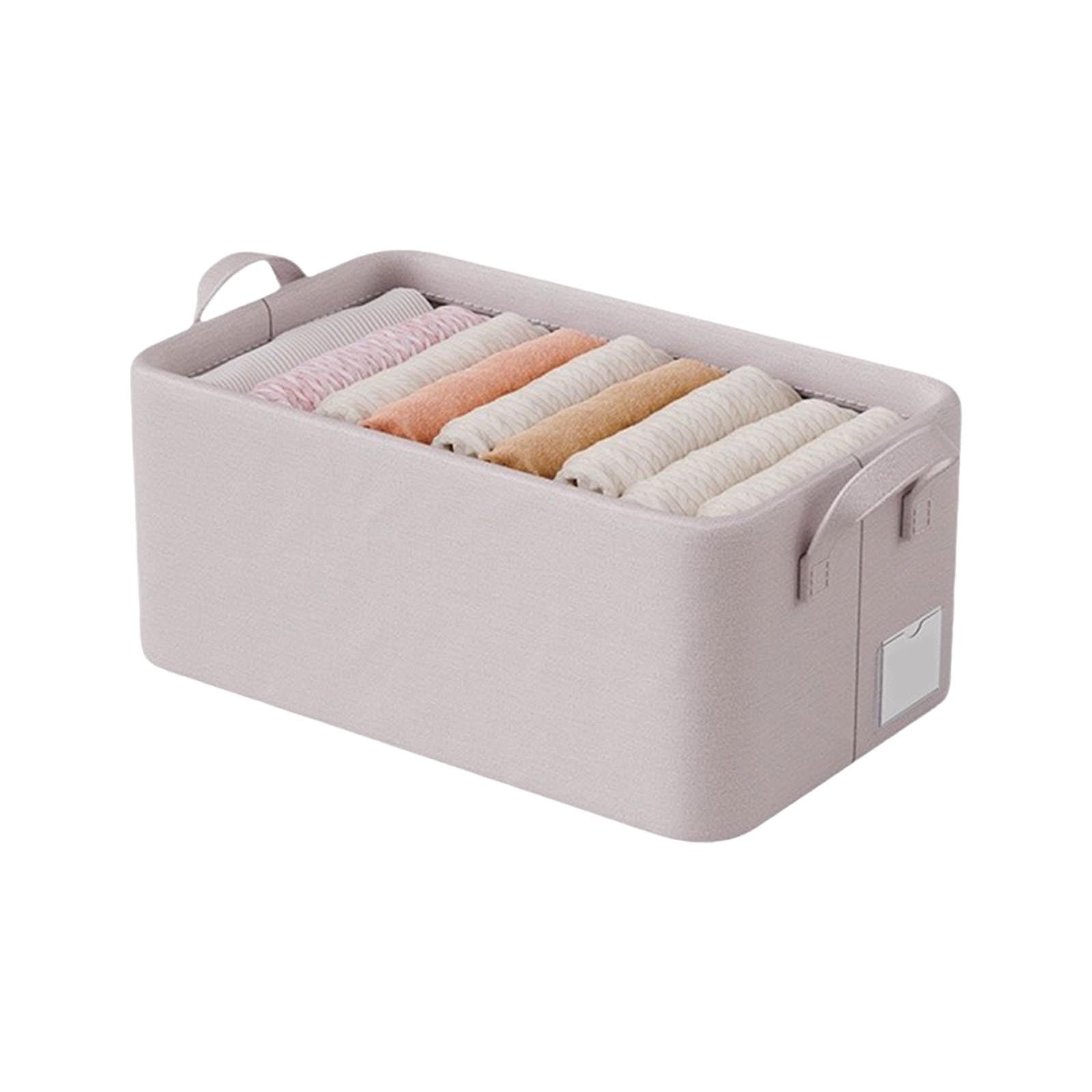 Foldable Quilts Blankets Storage Box Household Under Bed/Wardrobe ...