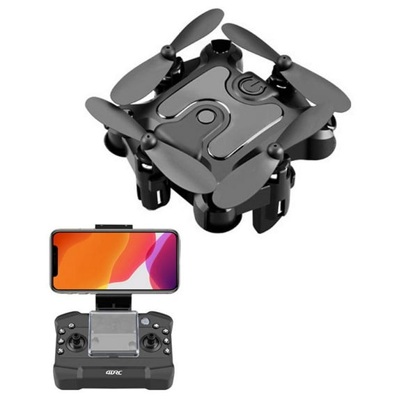 Foldable RC Airplane with 4K HD Camera, 2.4GHz WiFi FPV Remote Control ...