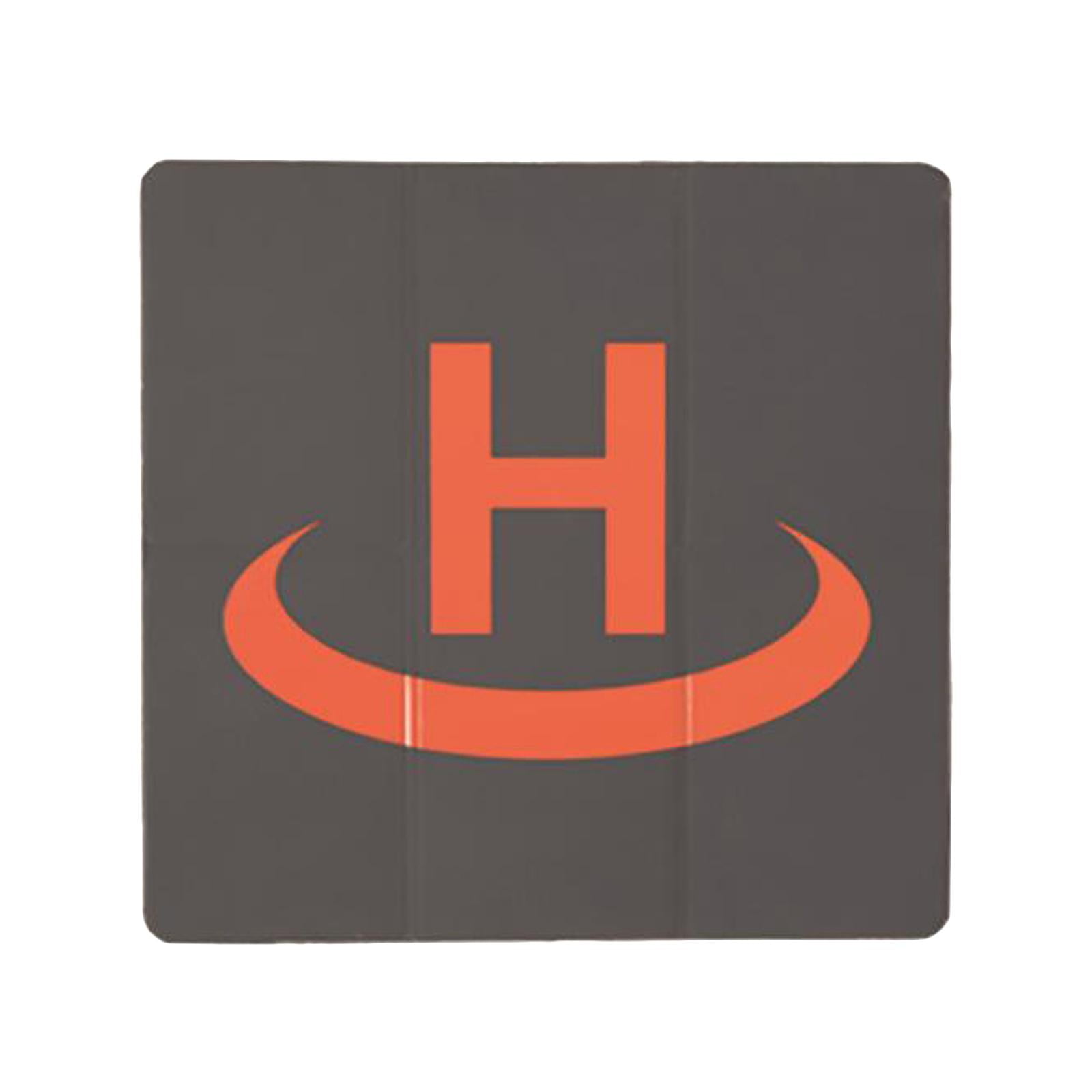 Foldable RC Double-Side Heliport Pad Parking Apron for 2 RC Quadcopter ...