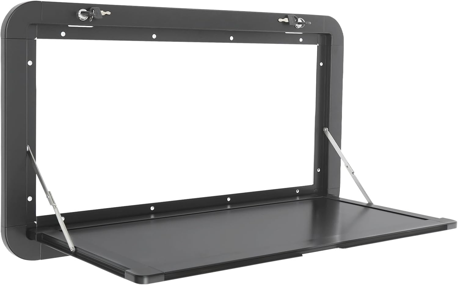 Foldable RV Table 31.5 x17.72 inch Black Wall Mount Folding Camper ...