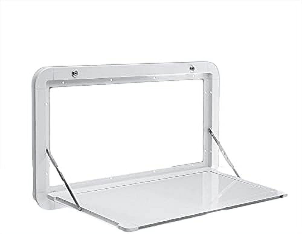 Foldable RVs Table, 31.5" Wall-Mount Folding Table Caravan RV Flip Fold ...
