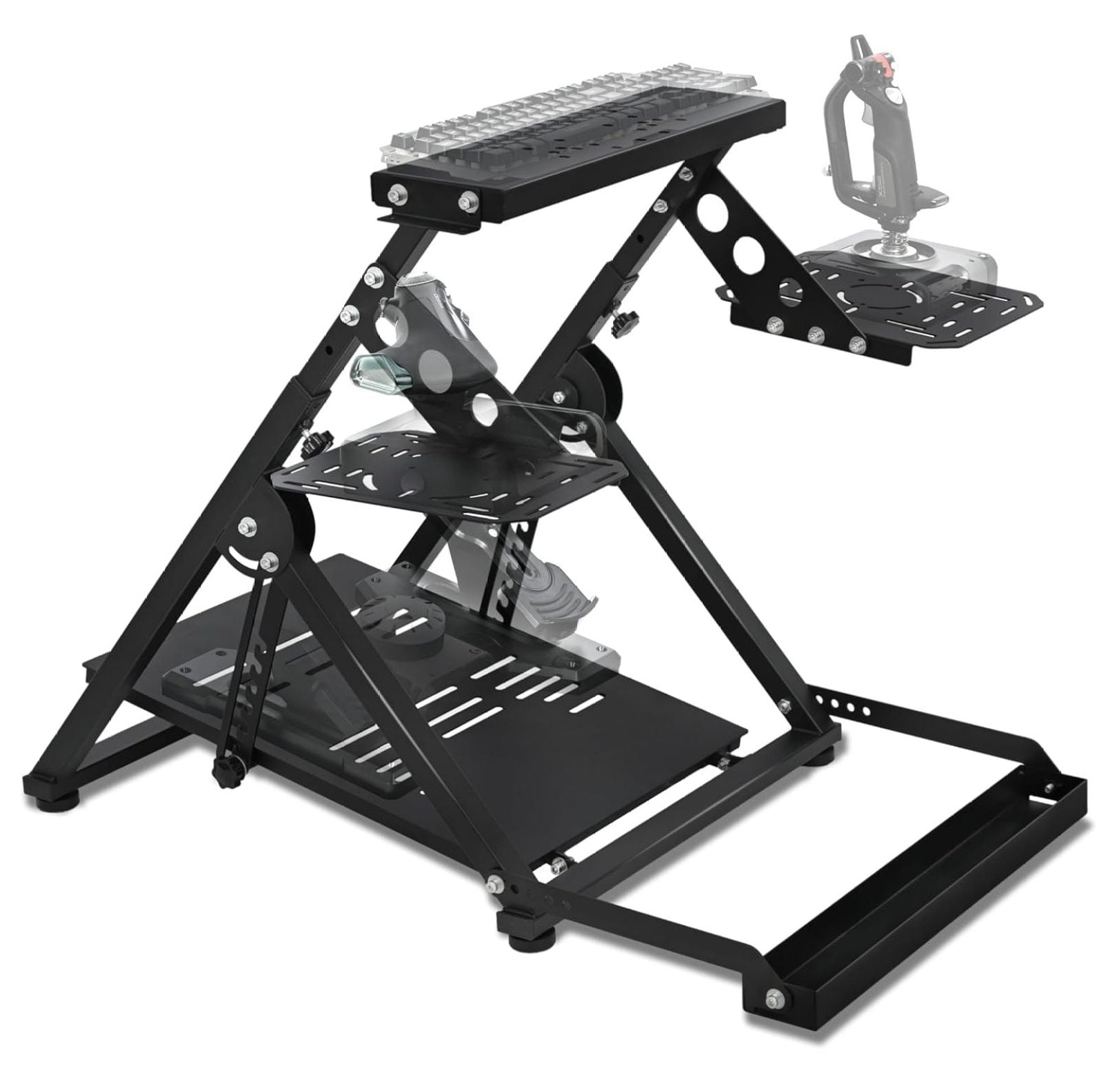 Foldable Racing Flight Steering Wheel Stand Compatible with ...