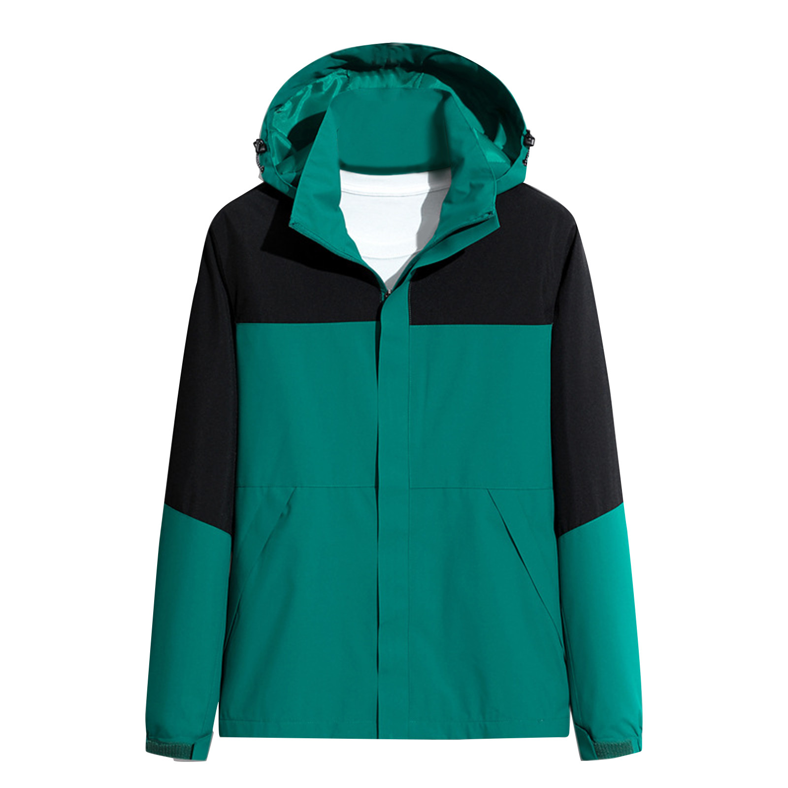 Foldable Rain Jacket Women Long Rain Coat Compact Rain Jacket Chaqueta ...