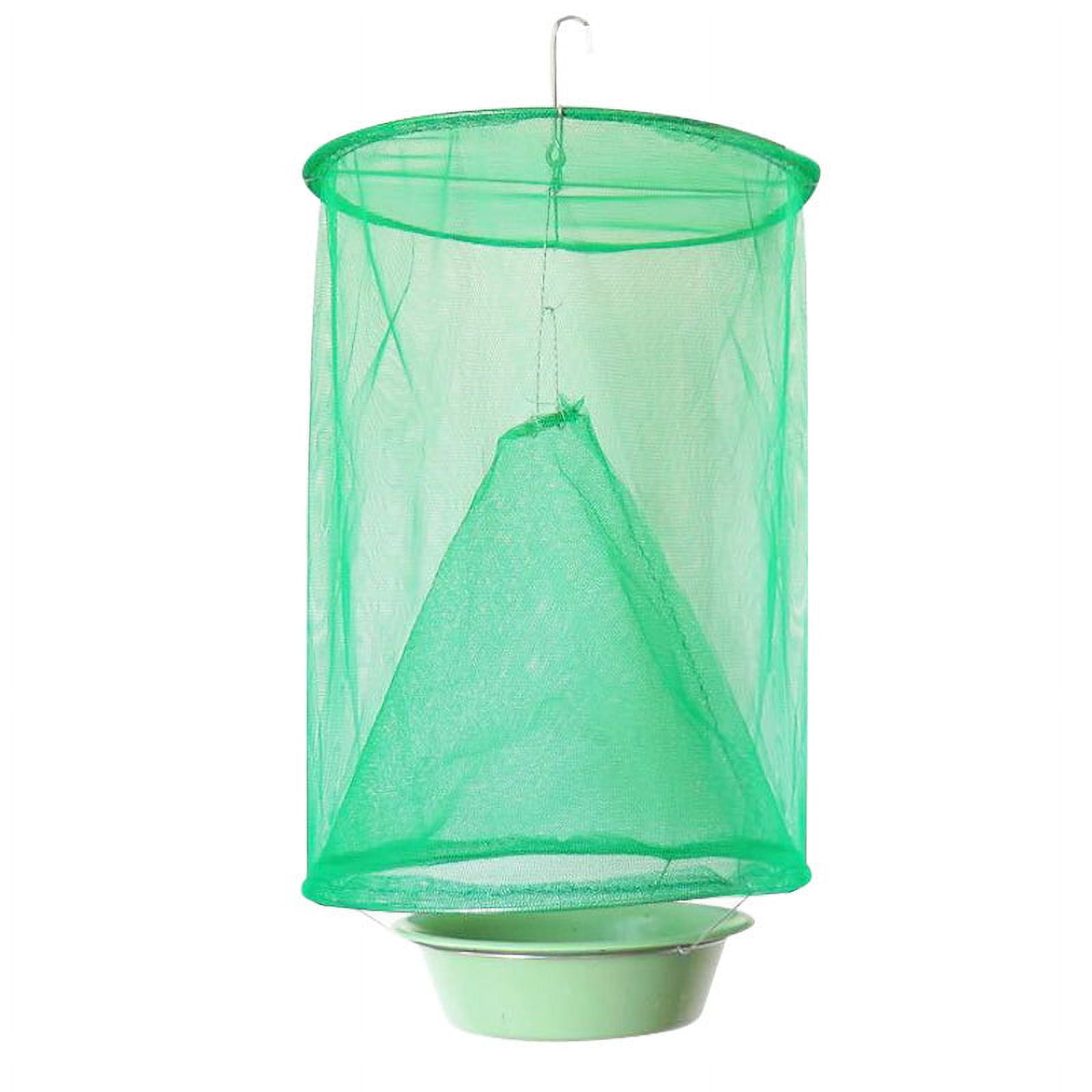 Foldable Ranch Fly Trap Reusable Fly Trap Catch for Outdoor Farm Garden ...