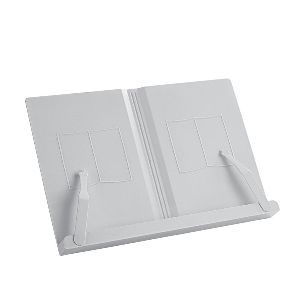 Foldable Reading Stand 6 Angles Adjustable Textbook Stand With Page ...