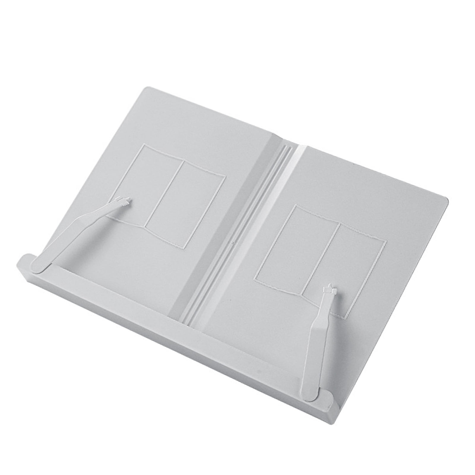Foldable Reading Stand 6 Angles Adjustable Textbook Stand With Page ...