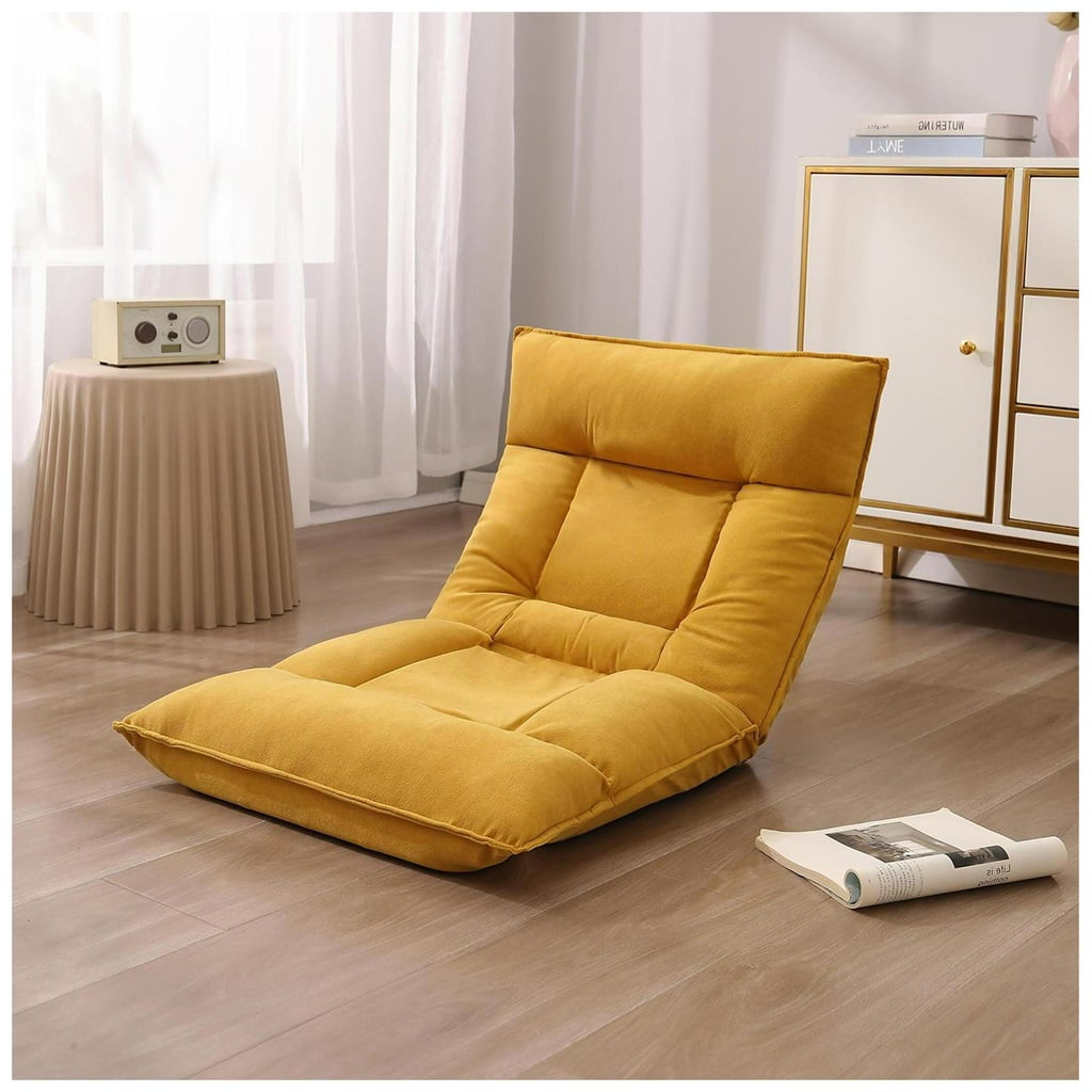 Foldable Recliner Chair Window Single Sofa Lazy Lounge Chairs Seat ...