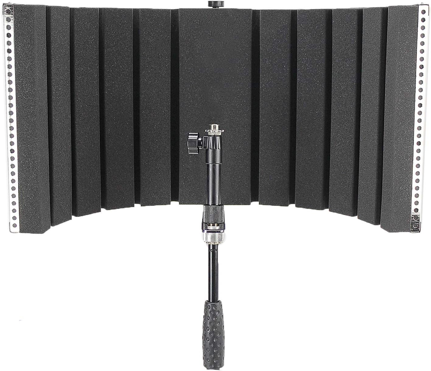 Foldable Reflection Filter and Portable Vocal Booth with Carrying Bag. Studio Sound Anywhere ...