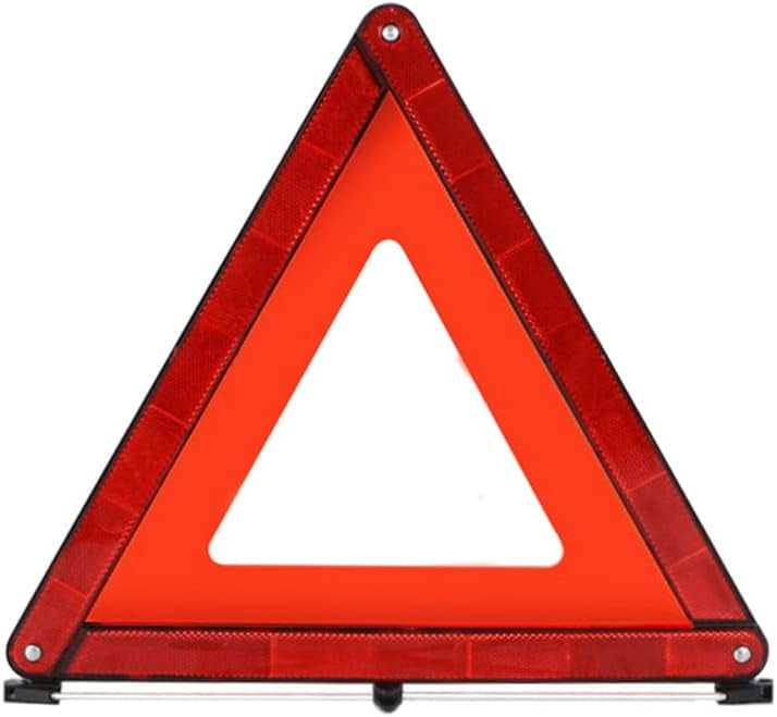 Foldable Reflective Warning Triangles, Sovob Emergency Roadside Warning ...
