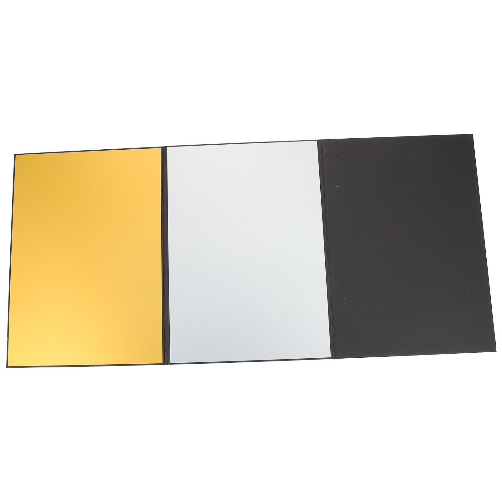 Foldable Reflector Ornaments Posing Photography Cardboard Reflective ...