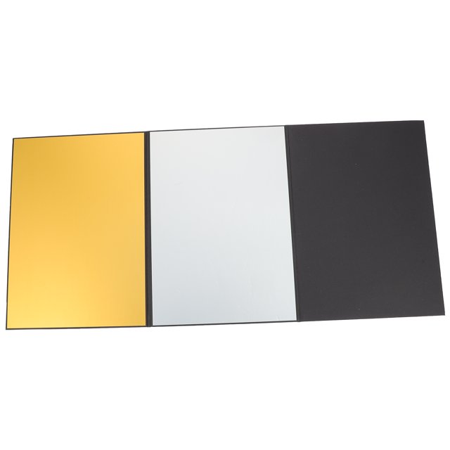 Foldable Reflector Ornaments Posing Photography Cardboard Reflective ...