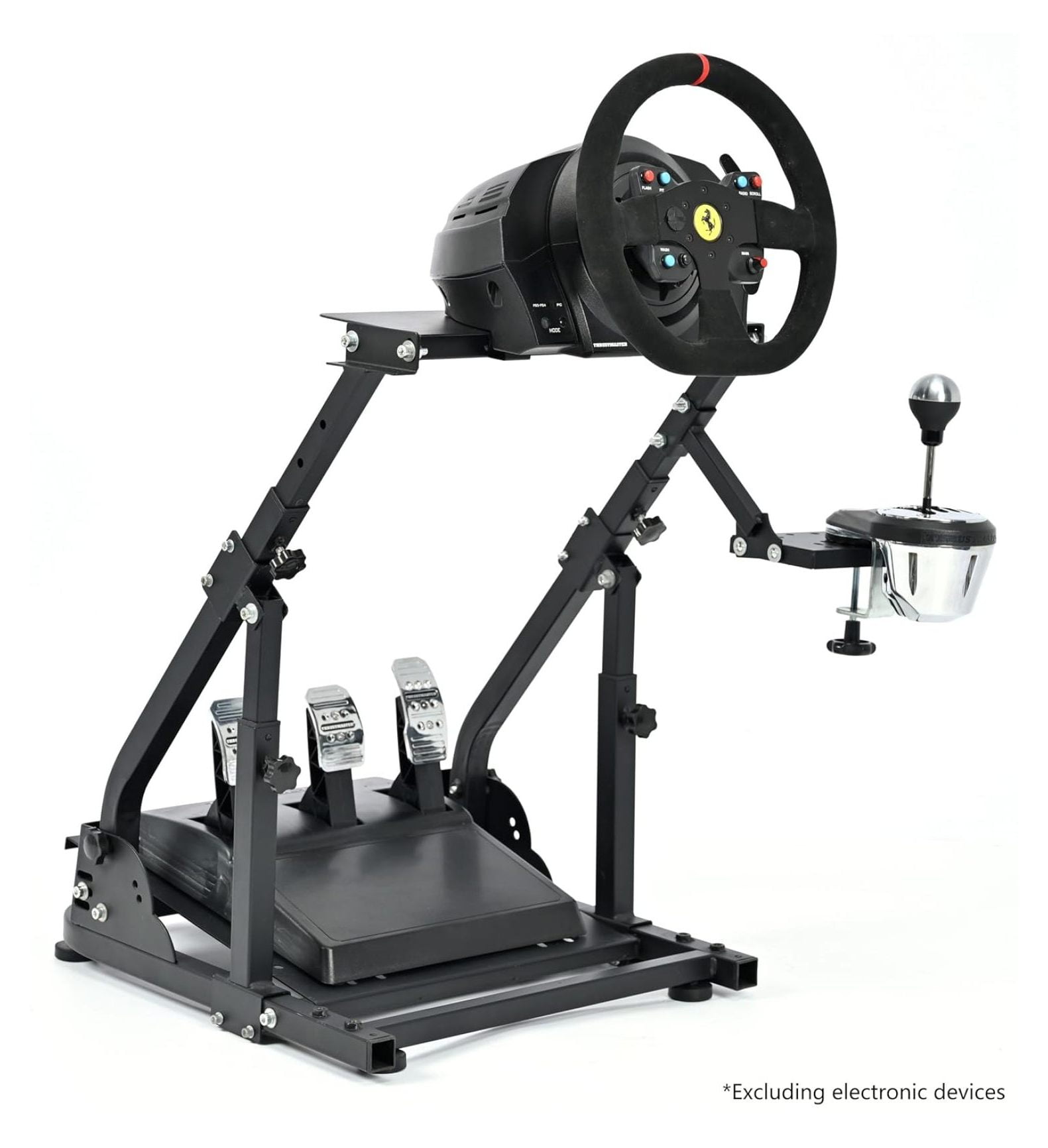 Foldable Reinforced Steering Racing Wheel Stand Fit for /Fanatec ...