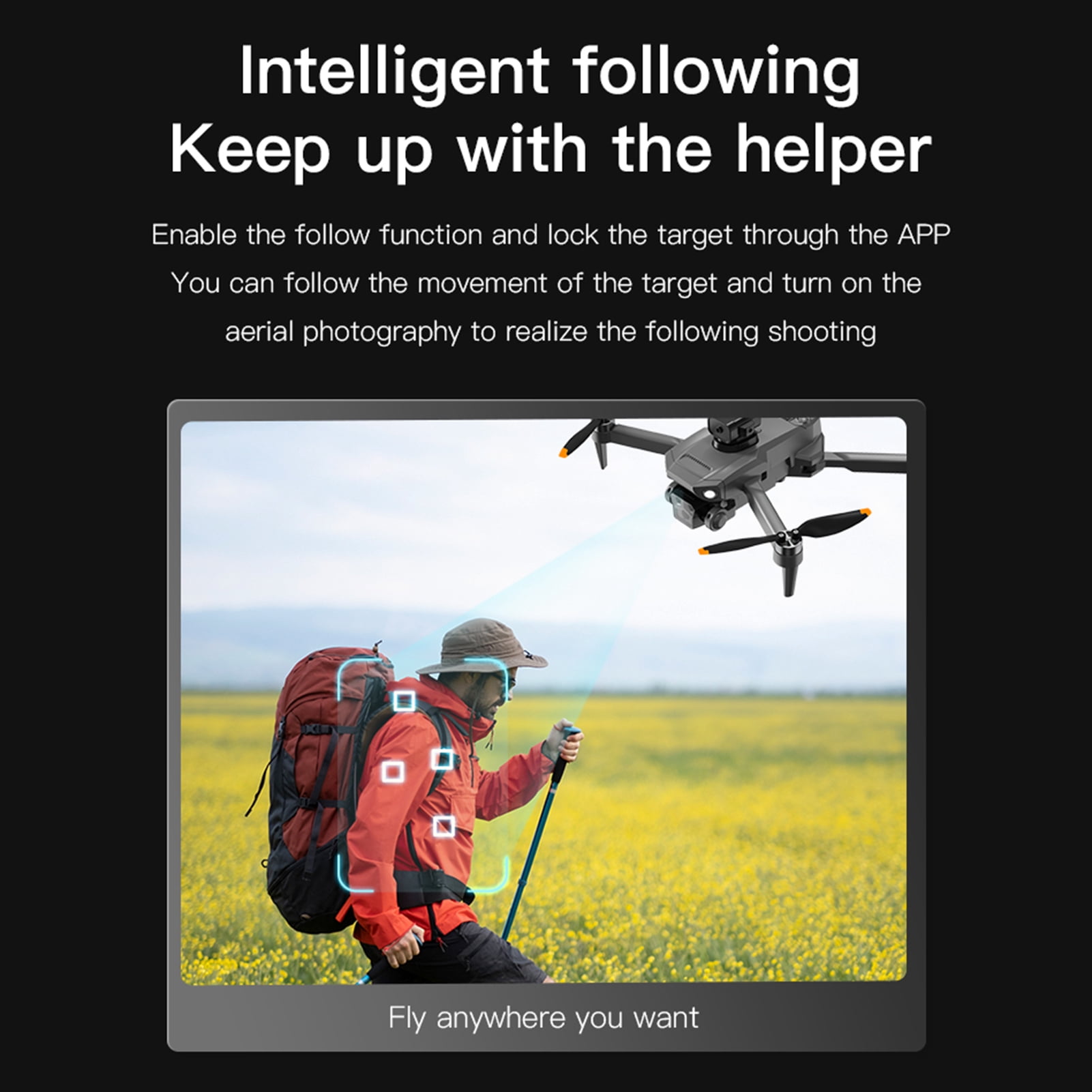 Foldable Remote Control Drone With Camera 4K Dual Camera Obstacle ...