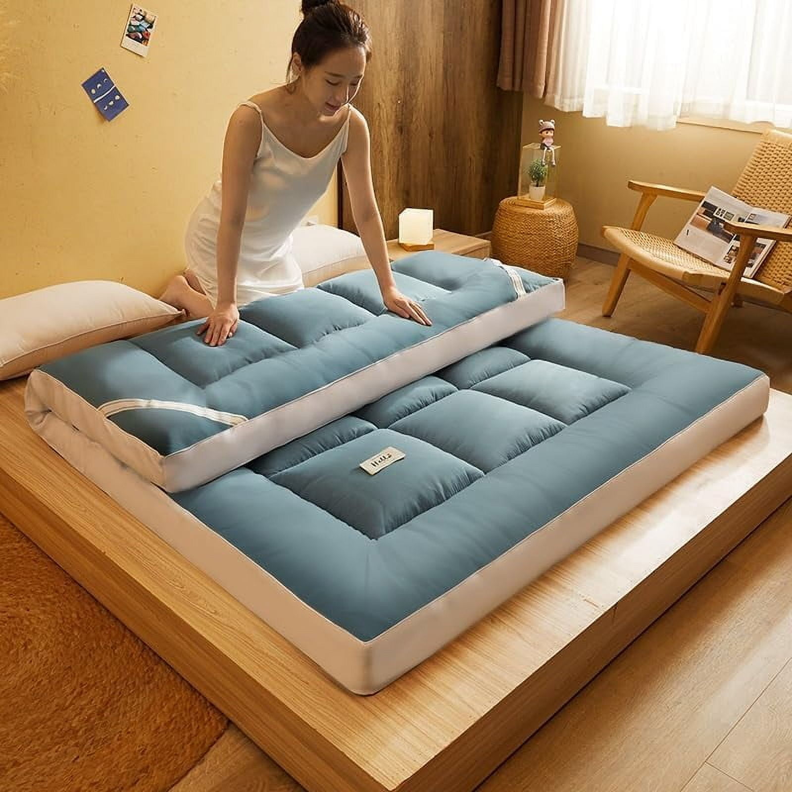Foldable Roll Up Sleeping Ma,Portable and Foldable Camping Mattress ...