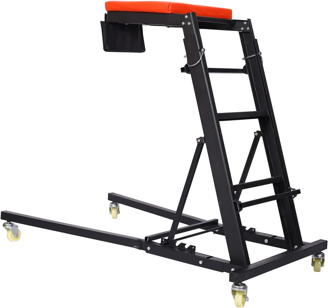 Foldable Rolling Topside Creeper, Automotive Engine Top Creeper with ...