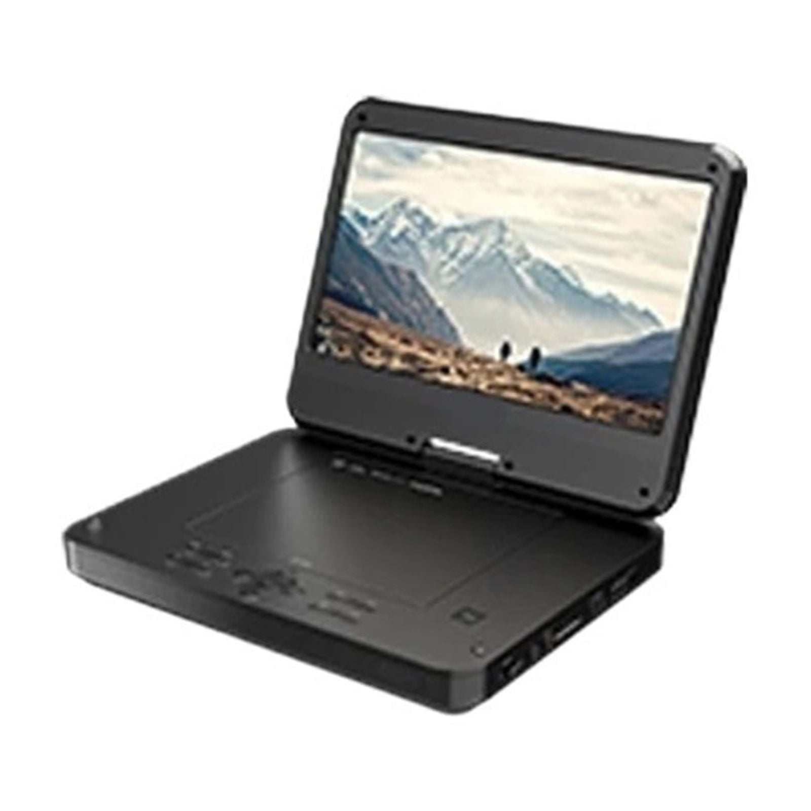 Foldable Rotating Protable HD Blu-Ray DVD Player Mobile Multimedia ...