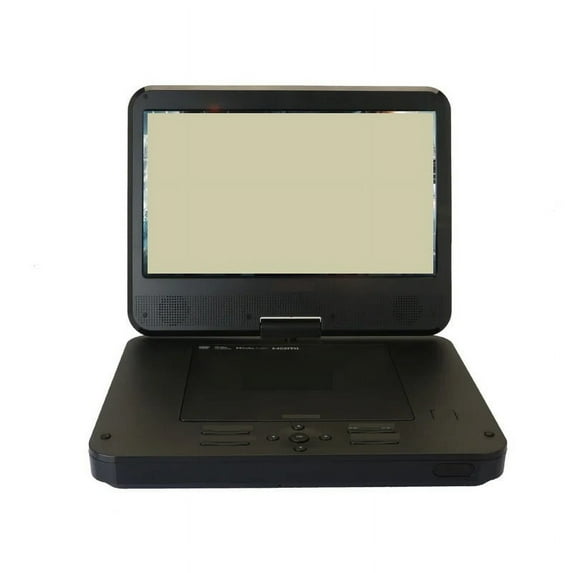 Foldable Rotating Protable HD Blu-Ray DVD Player Mobile Multimedia Digital TV with 10-inch ...