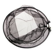 QualyQualy Bridge and Pier Fishing Net with Foldable Drop Net, Steel ...