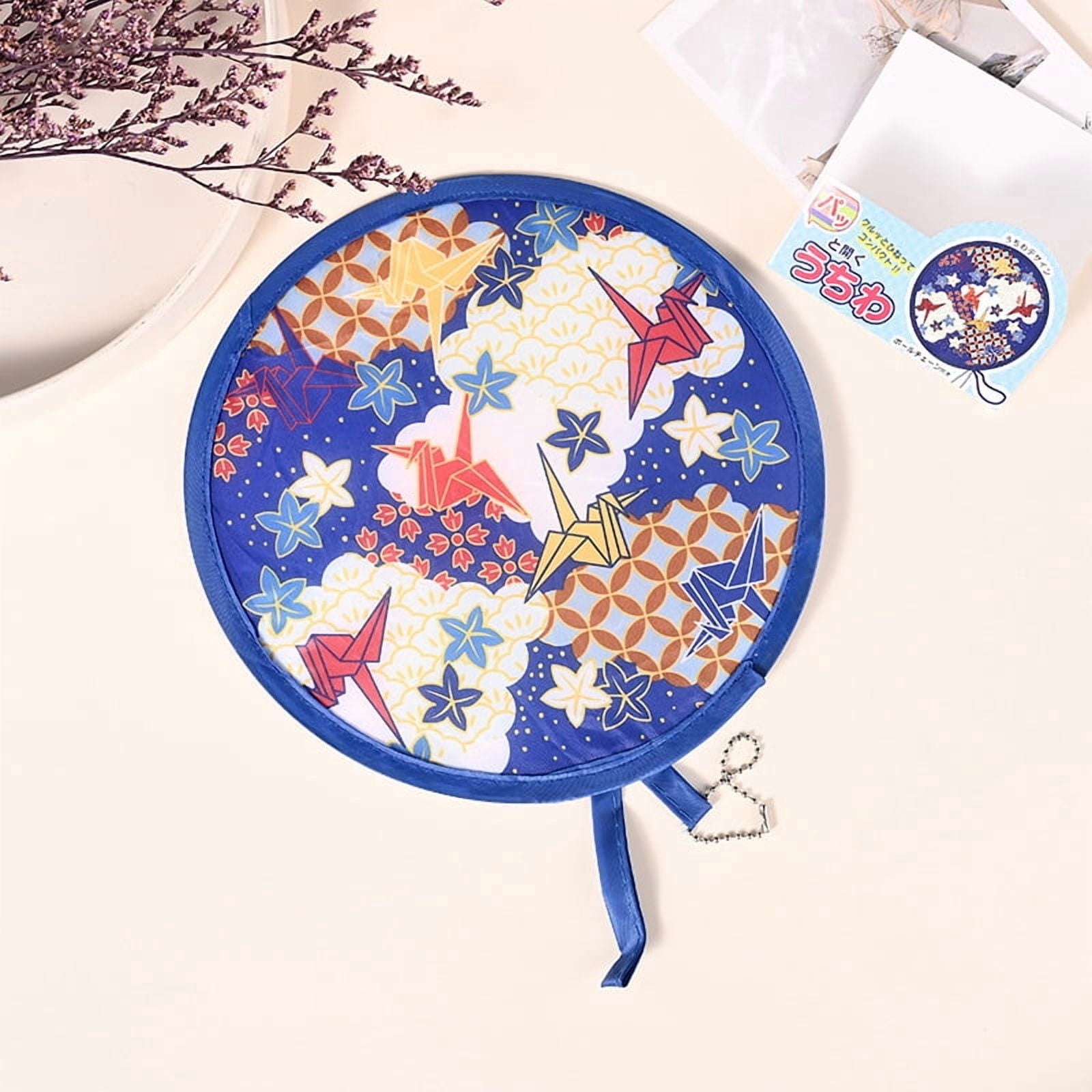 Foldable Round Hand Fans - Walmart.com