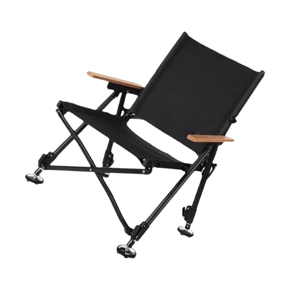 Foldable Seat Portable Fishing Chair with Steel Frame Suitable for ...
