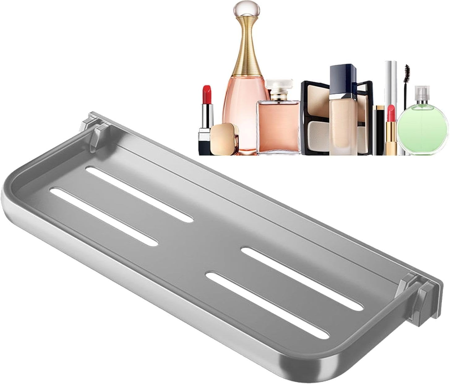 Foldable Shelf - Fold Down Wall Shelf, Bathroom Floating Shelves ...