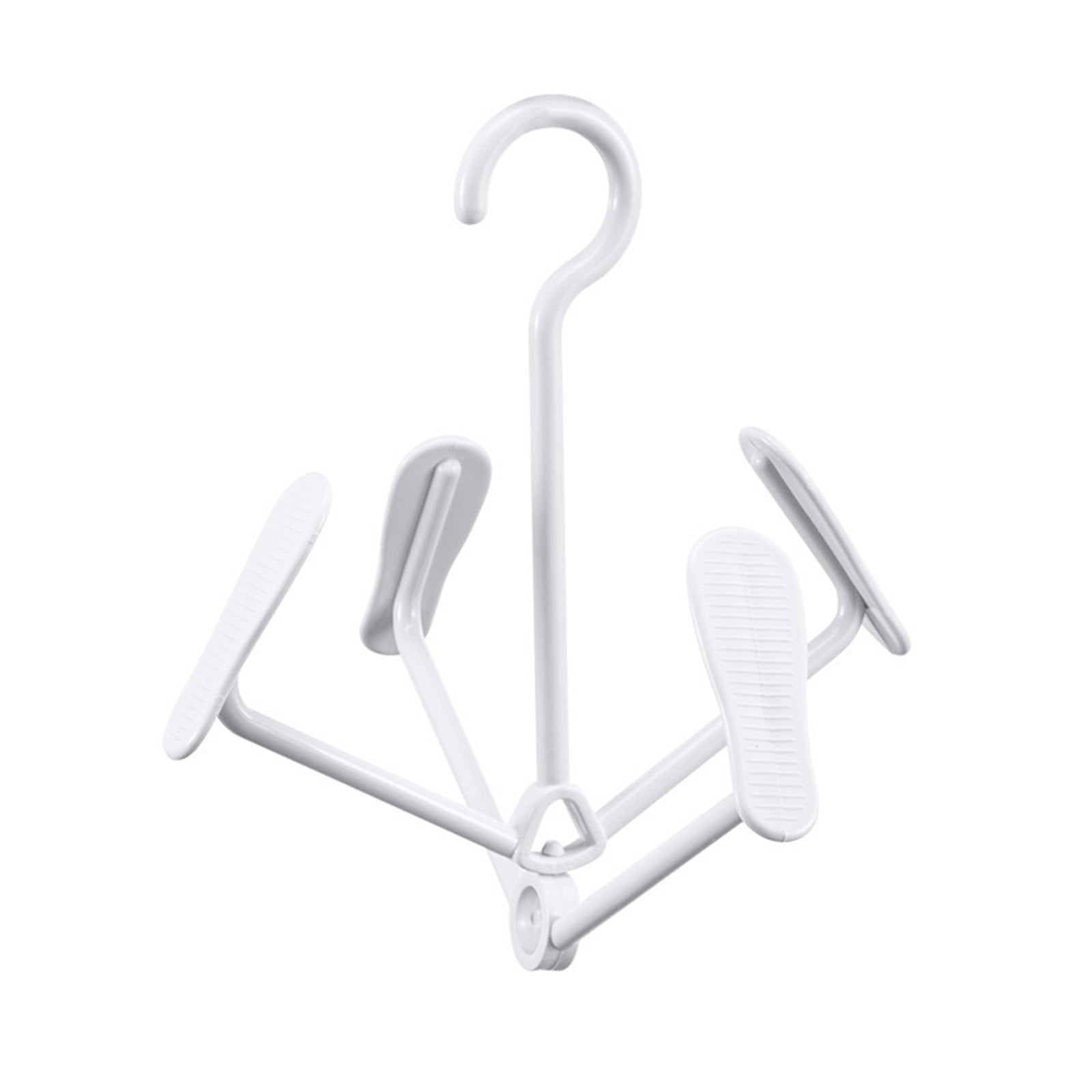 Promotional Sales! Shoe Rack, Hilingoto Foldable Shoe Drying Rack White ...