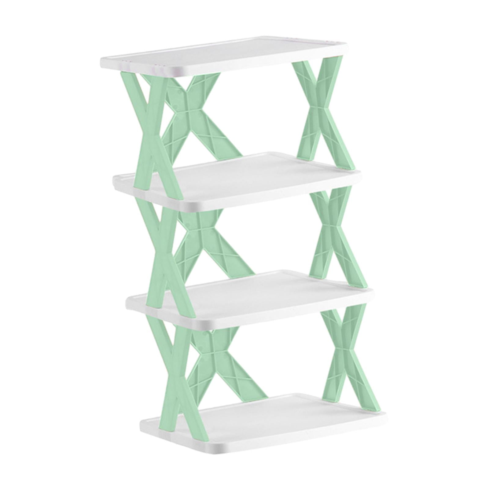 Foldable Shoe Rack Portable Shoe Organizer for Living Room Hallway ...