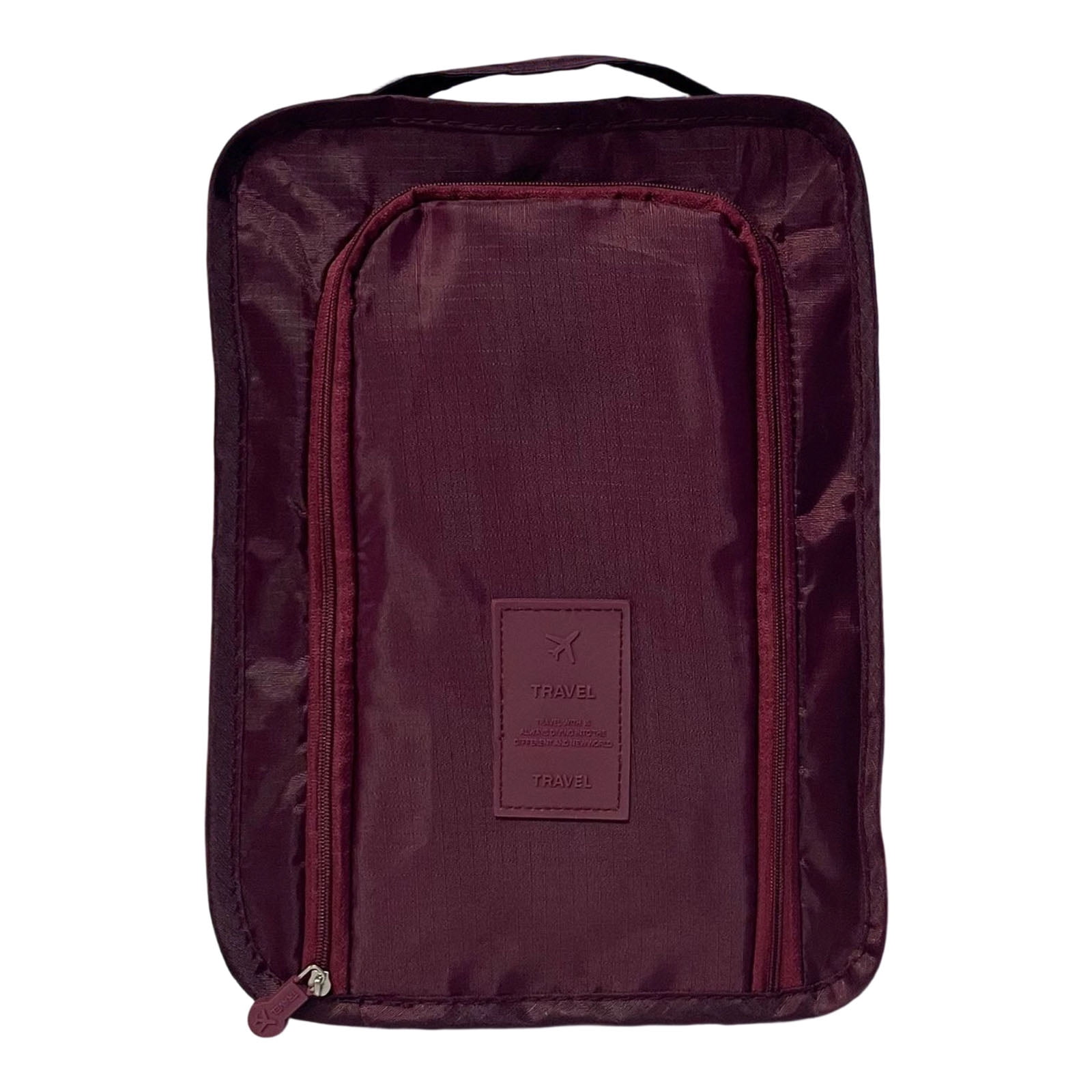 Foldable Shoe Storage Bag Portable Water Resistant Polyester Cloth ...