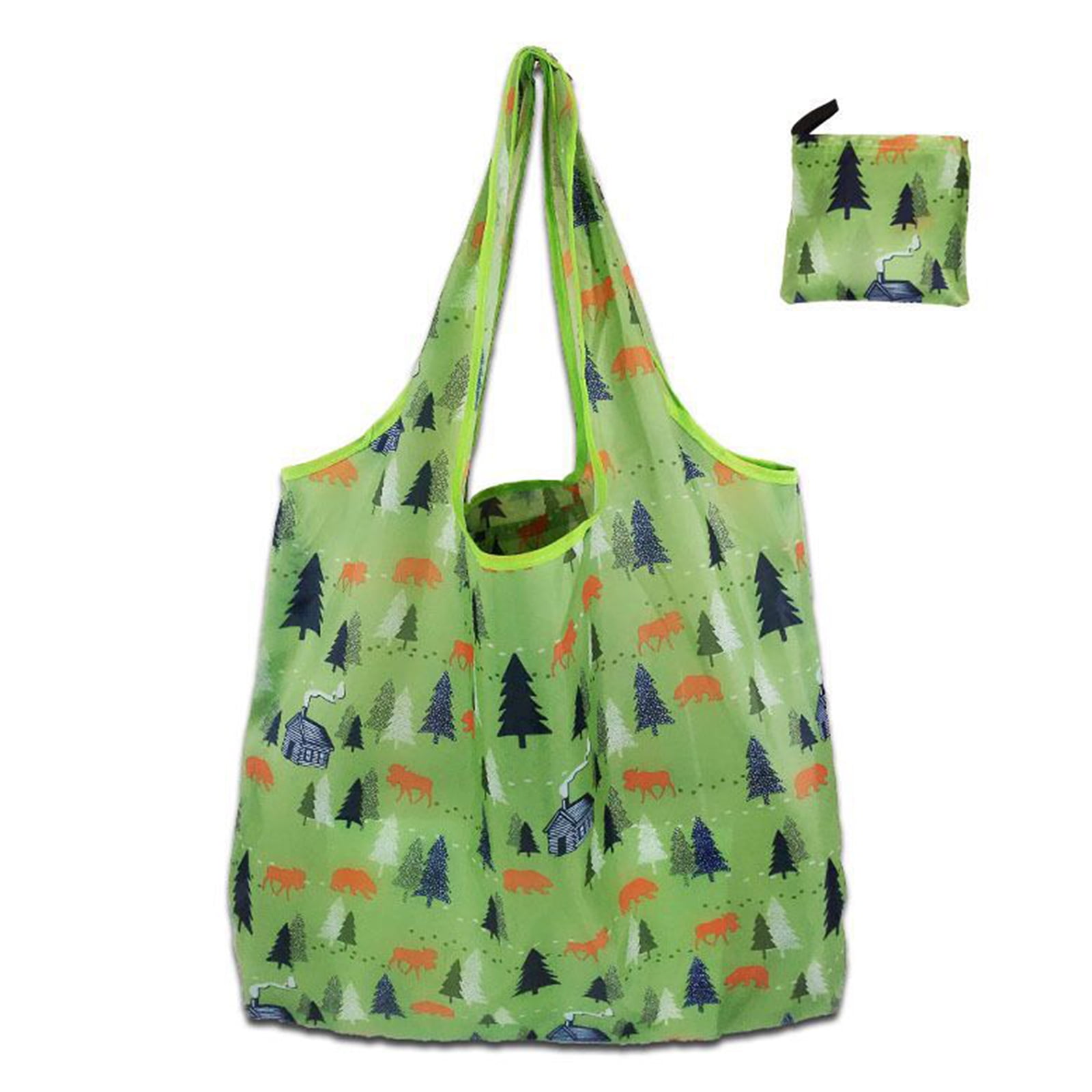 Foldable Shopping Bag for Men & Women Spacious & Portable Bag Reusable ...