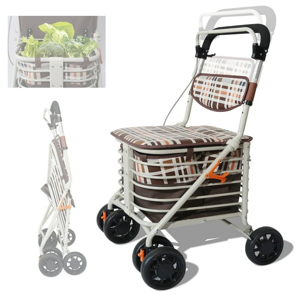 Shop Heavy Duty and Foldable Shopping Carts for Seniors and Home Use