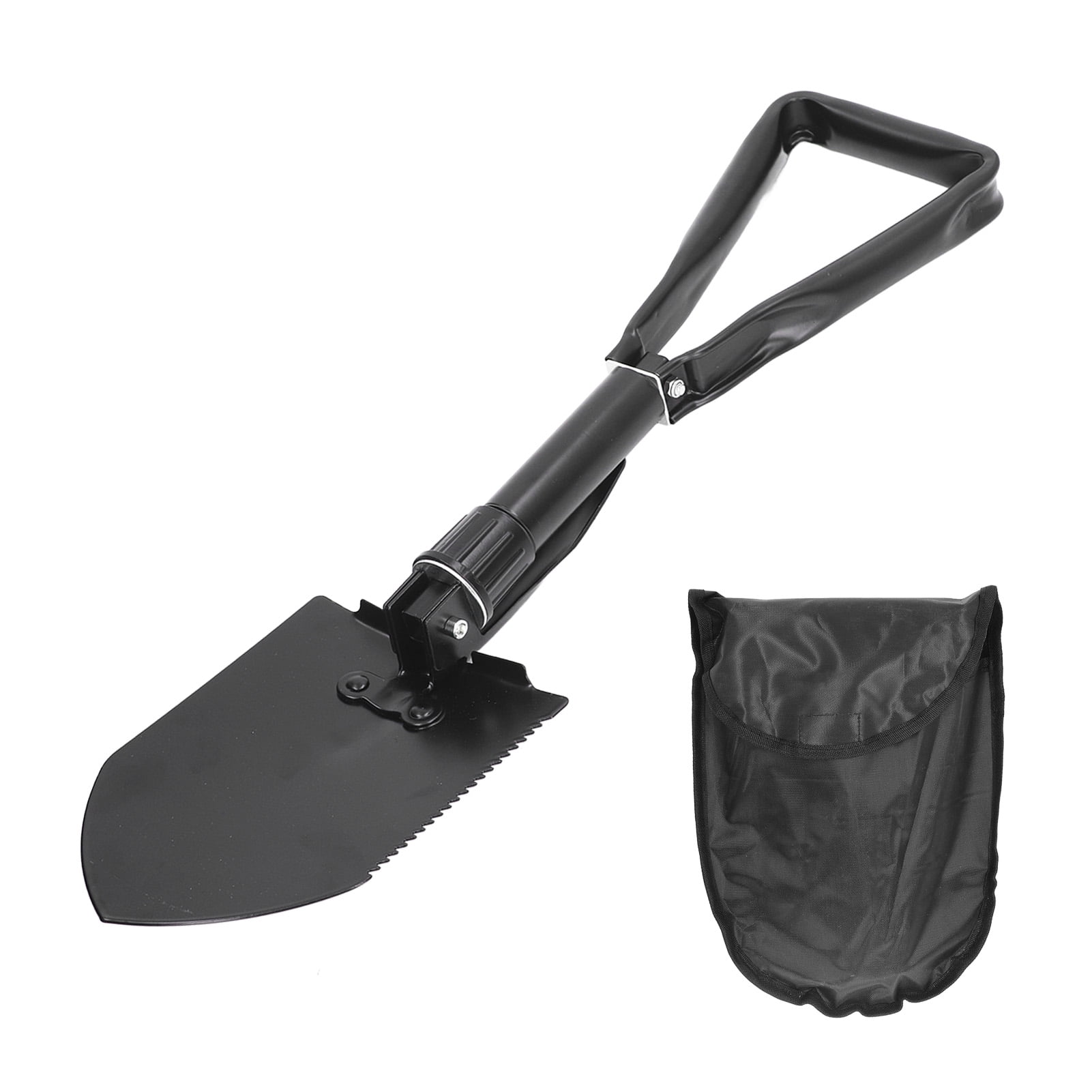 Foldable Shovel High Hardness Portable Military Style Collapsible ...