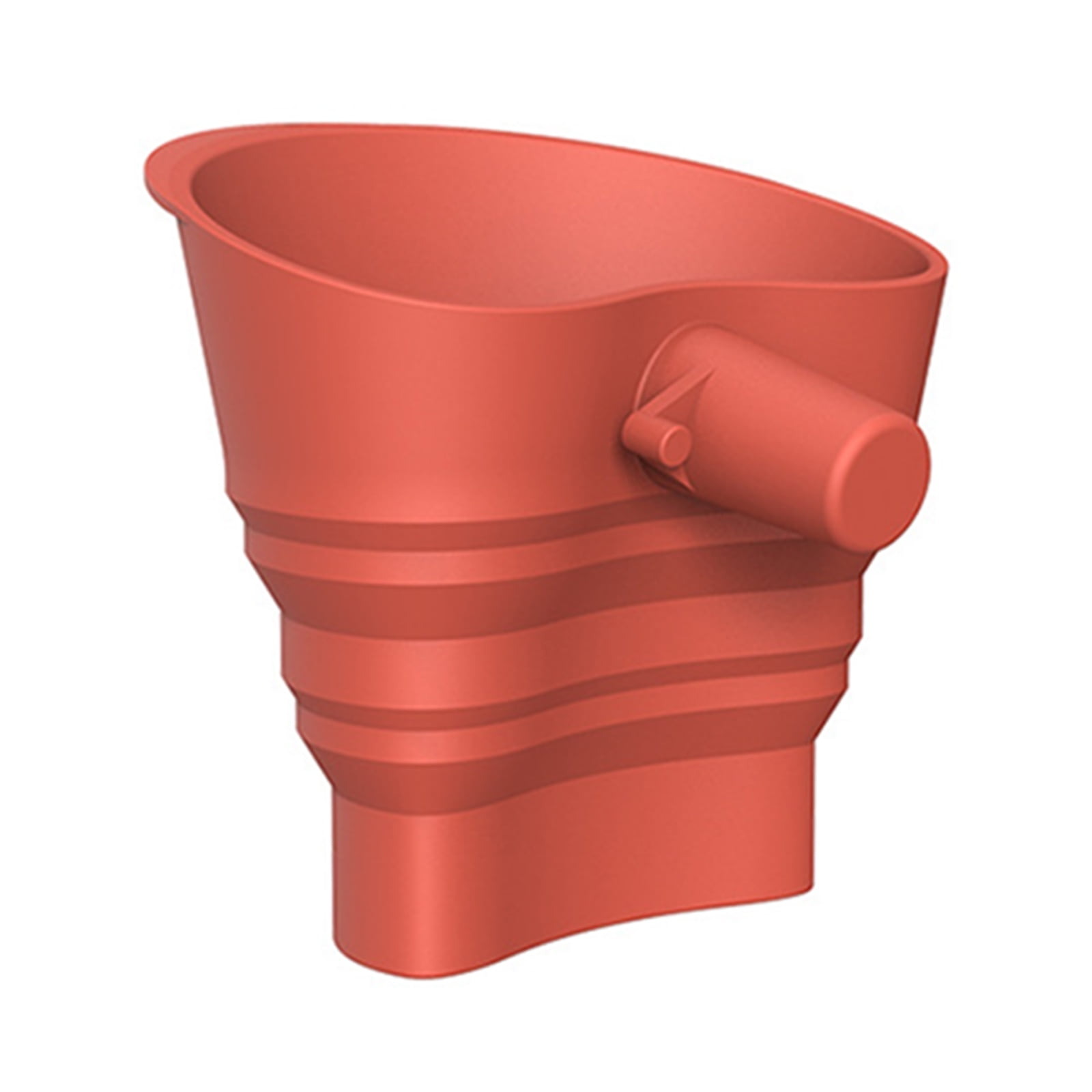 Foldable Silicone Baking Funnel Stand Mixer Tool 30° Angled Spout ...