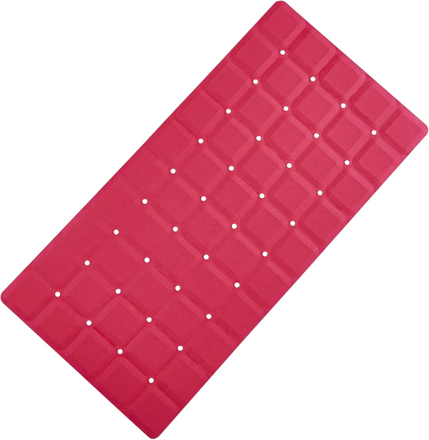 Foldable Silicone Bathtub Mat: Jumbo Size Heavy Duty Safety Bath Mat ...