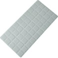 Foldable Silicone Bathtub Mat: Jumbo Size Heavy Duty Safety Bath Mat ...