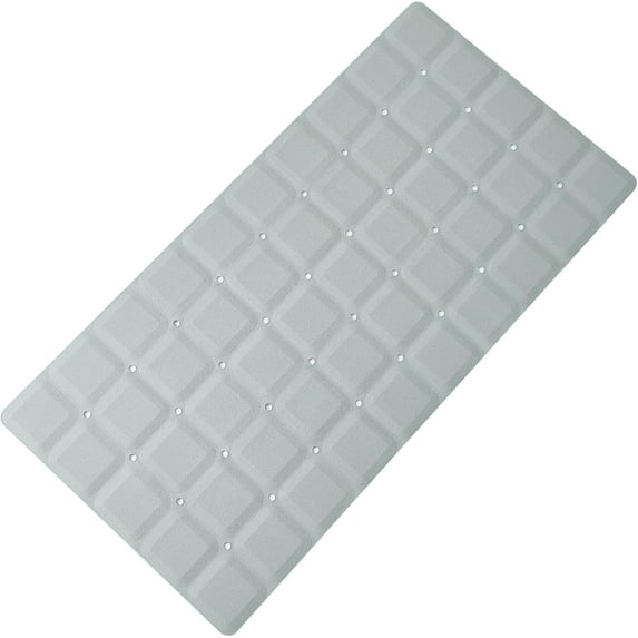 Foldable Silicone Bathtub Mat: Jumbo Size Heavy Duty Safety Bath Mat ...