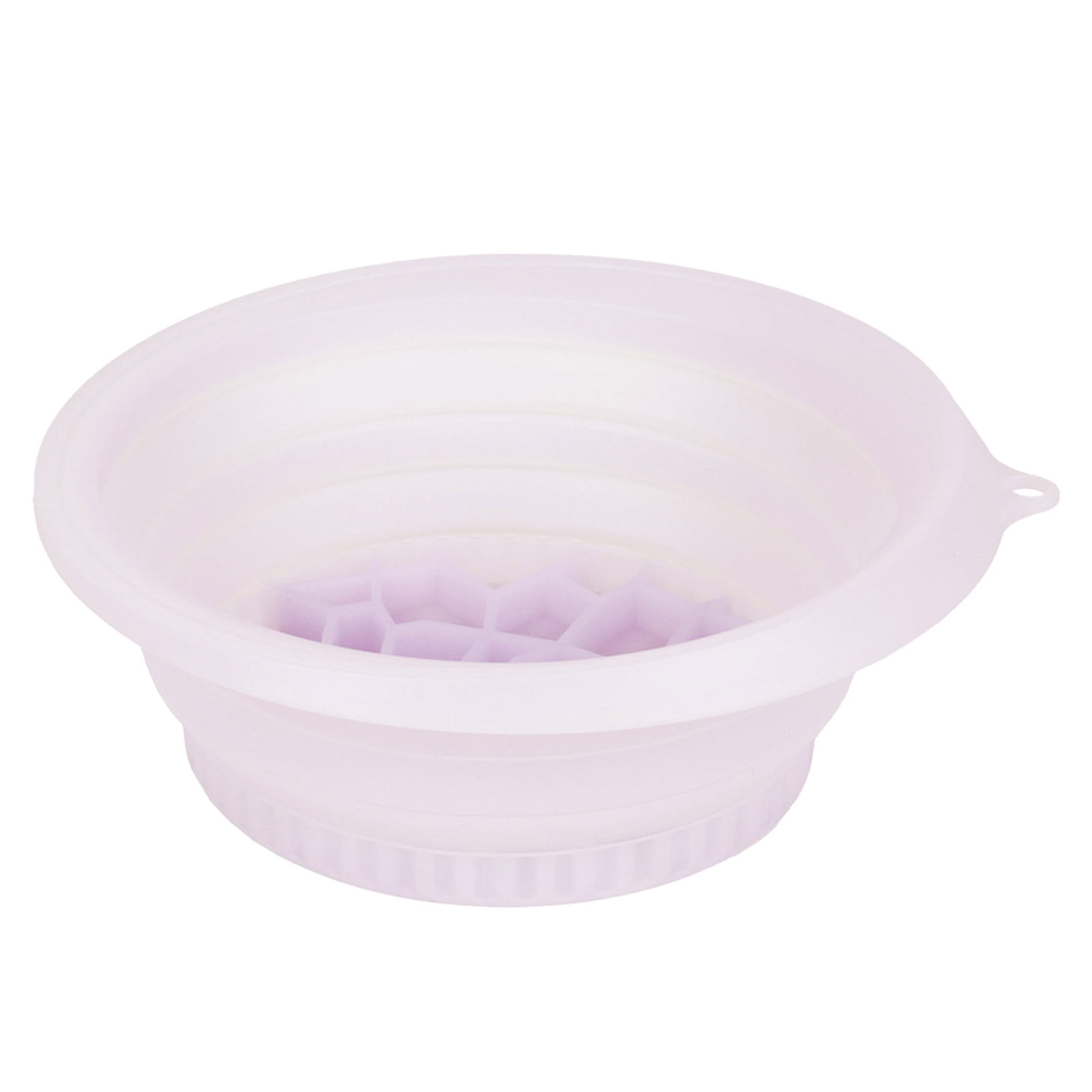 Foldable Silicone Bowl Easy to Use at Home,Portable Ice Bath Face Bowl ...