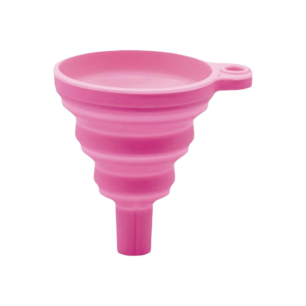 Foldable Silicone Funnel for Car Use, Heat-Resistant from -20°C to 220 ...