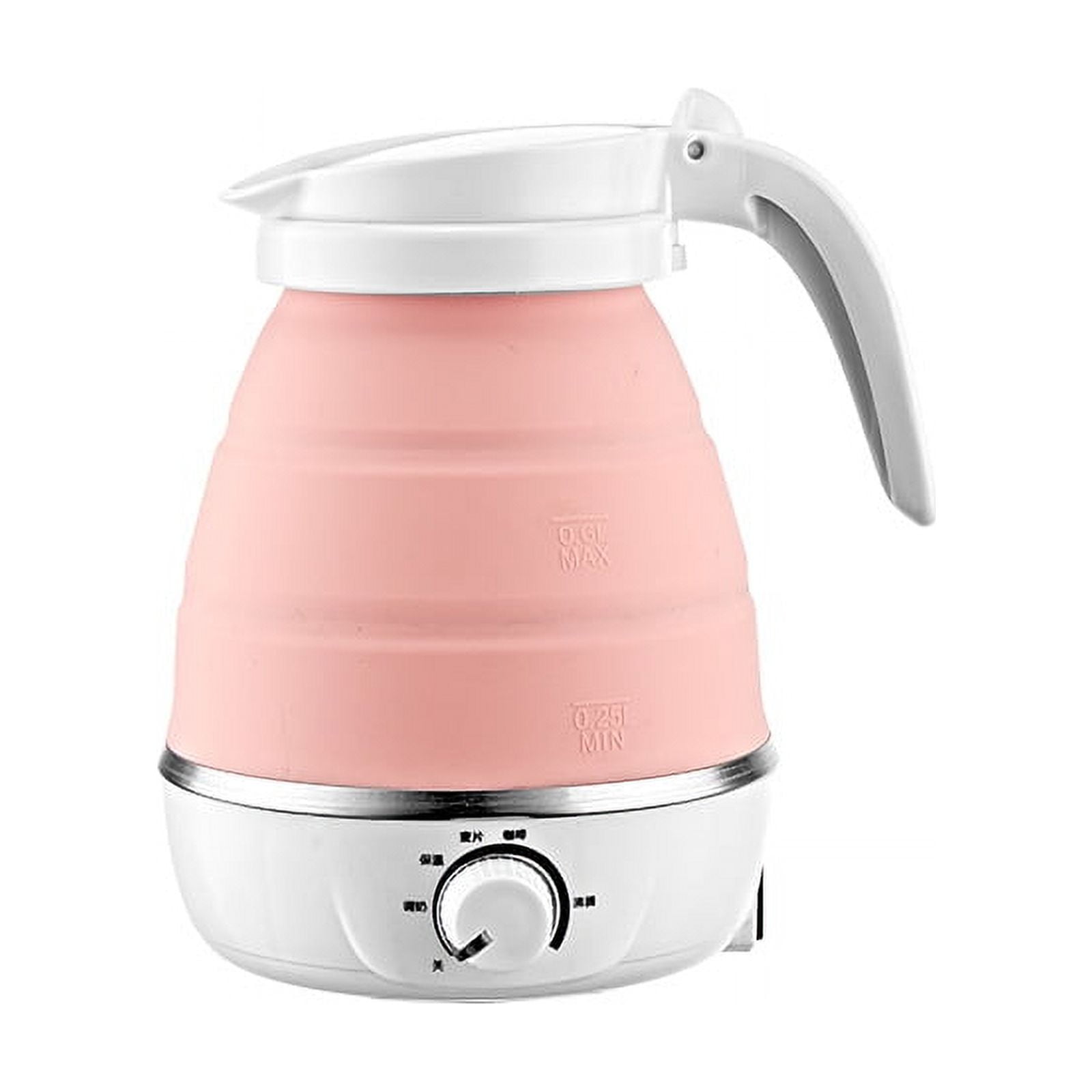 Foldable Silicone Kettle, Camping Foldable Kettle, Electric Kettle With ...