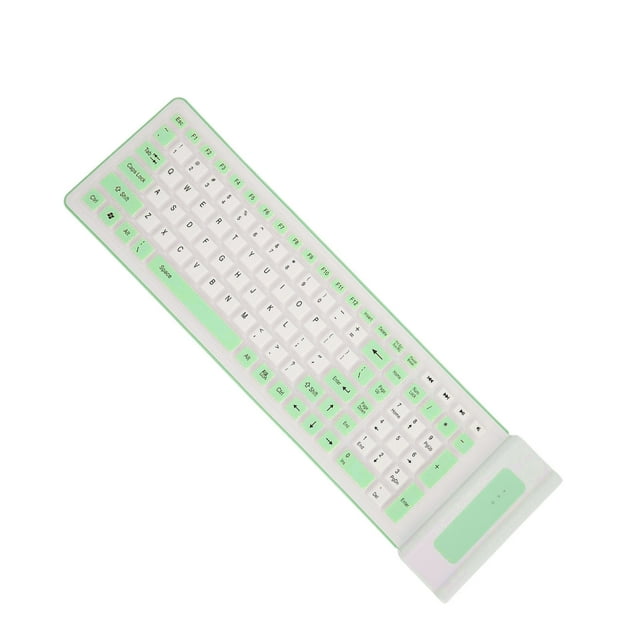 Foldable Silicone Keyboard, 2.4G USB Wireless Silicone Keyboard, Soft ... Foldable Silicone Keyboard, 2.4G USB Wireless Silicone Keyboard, Soft ...