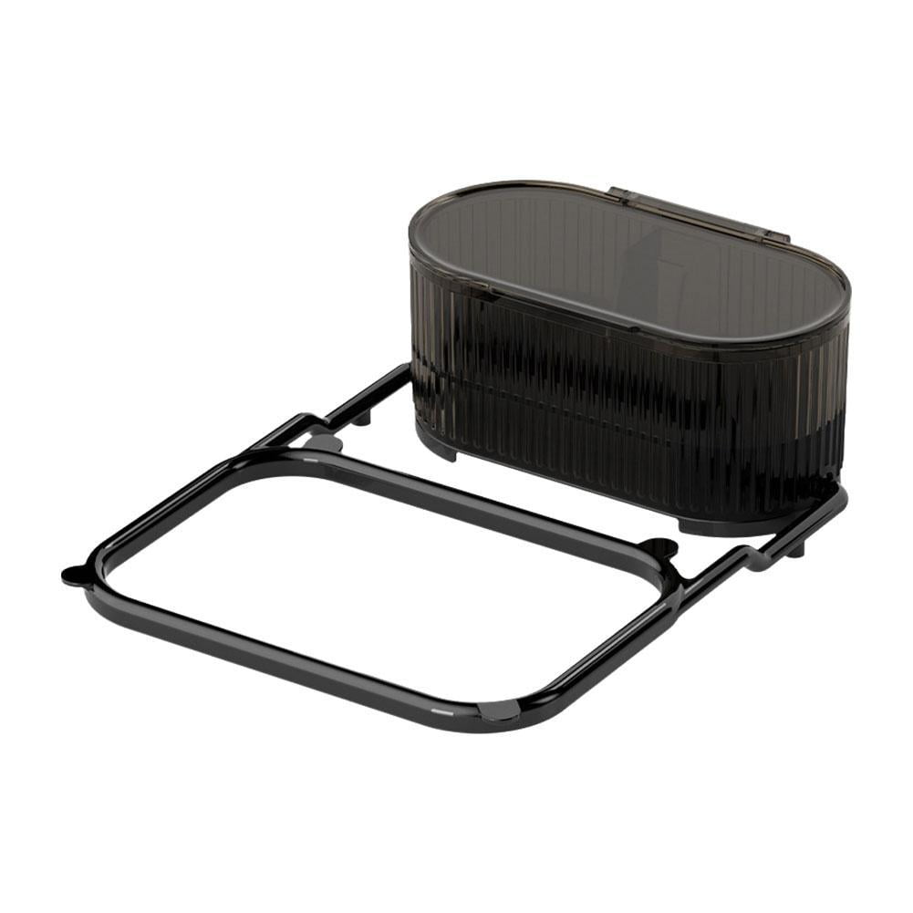 Foldable Sink Strainer Rack with Mesh Bag Stand - Kitchen Sink Filter ...