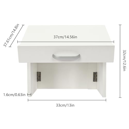 Foldable Slanted Tabletop Podium, Wooden Rounded Corners Desktop ...