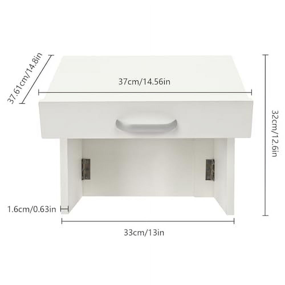 Foldable Slanted Tabletop Podium, Wooden Rounded Corners Desktop ...