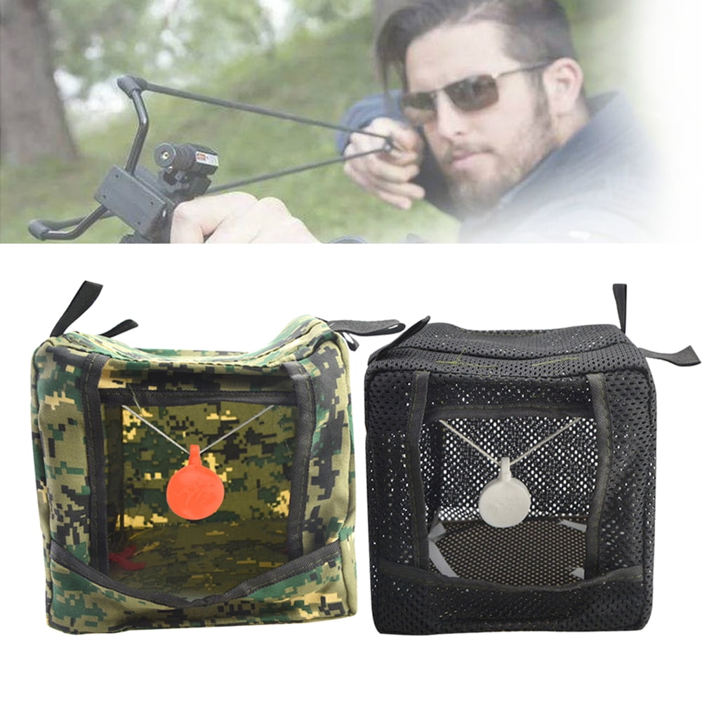 Foldable Slingshot Arget Box Cloth Target Shooting Archery Hunting ...