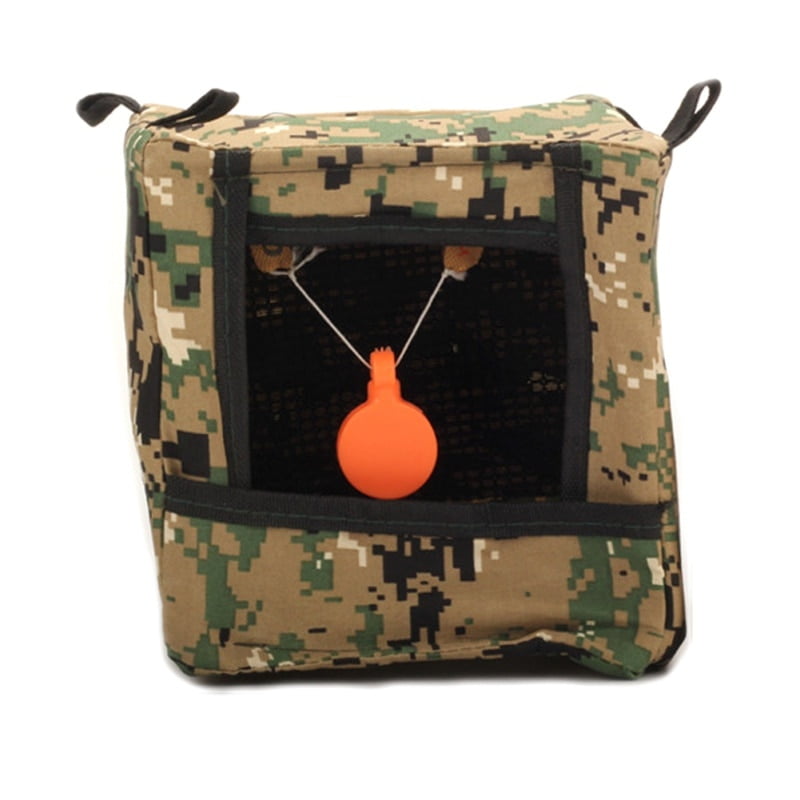 Foldable Slingshot Target Box Cloth Recycle Shooting Archery Hunting ...