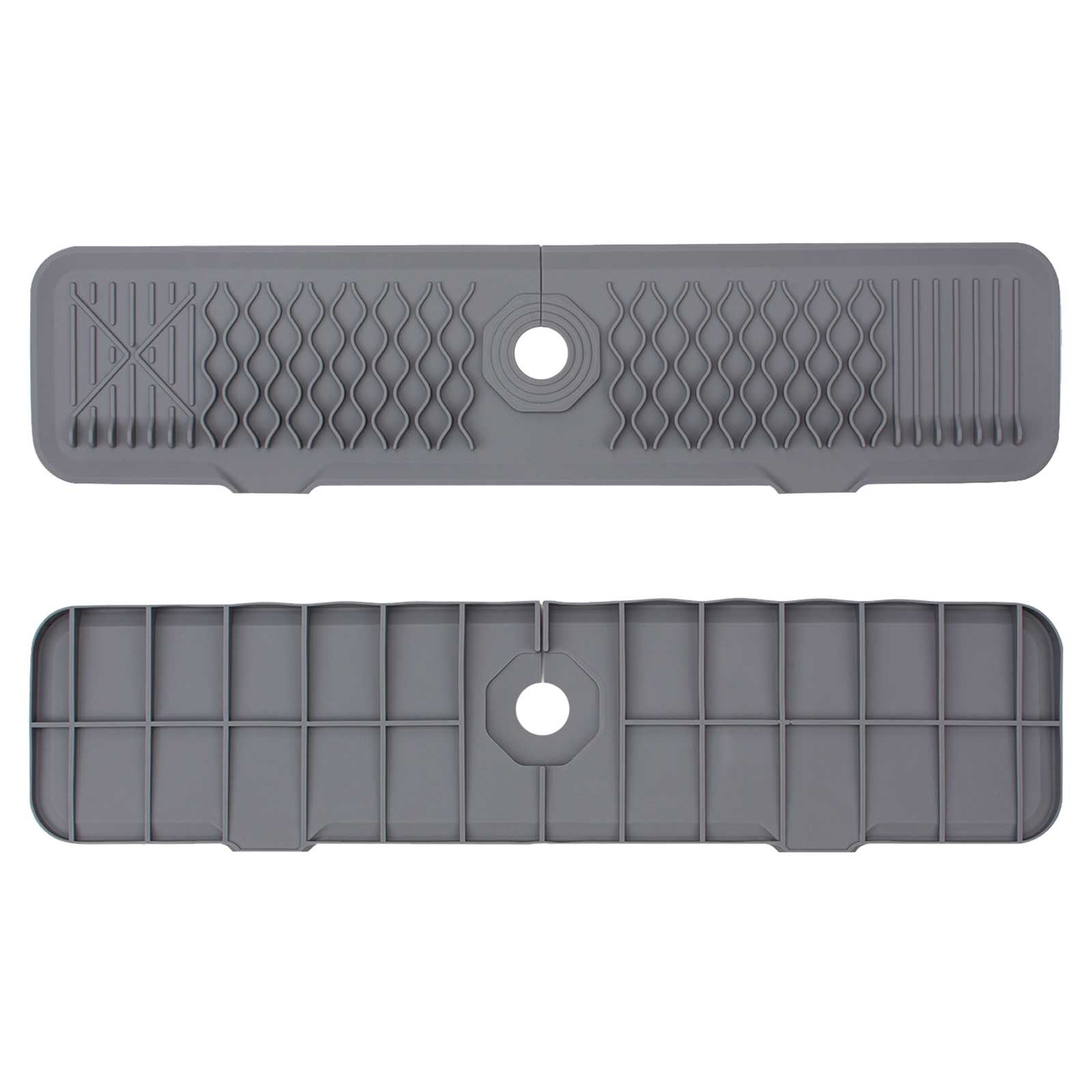 Foldable Slope Faucet Pad 61CM | Antislip Silicone Sink Mat for Kitchen ...